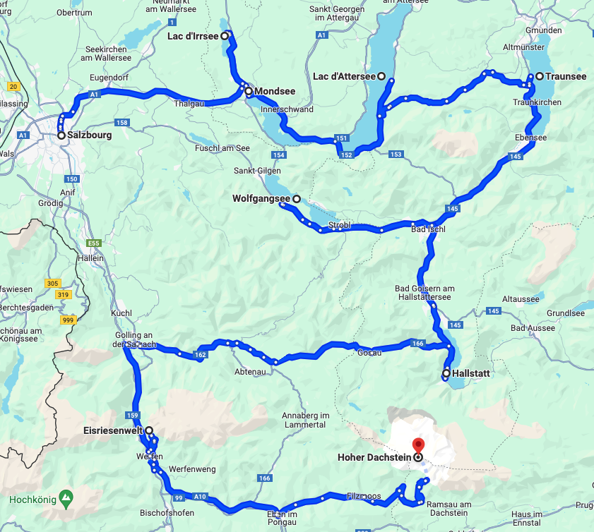 11 jours en Autriche en camping-car ou van : Salzbourg et les ...