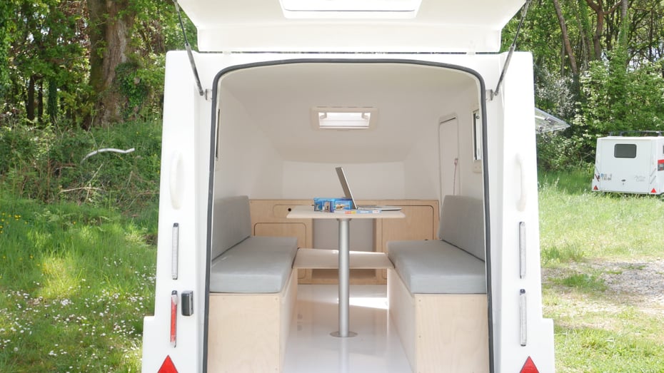 7 caravanes insolites pour se démarquer au camping