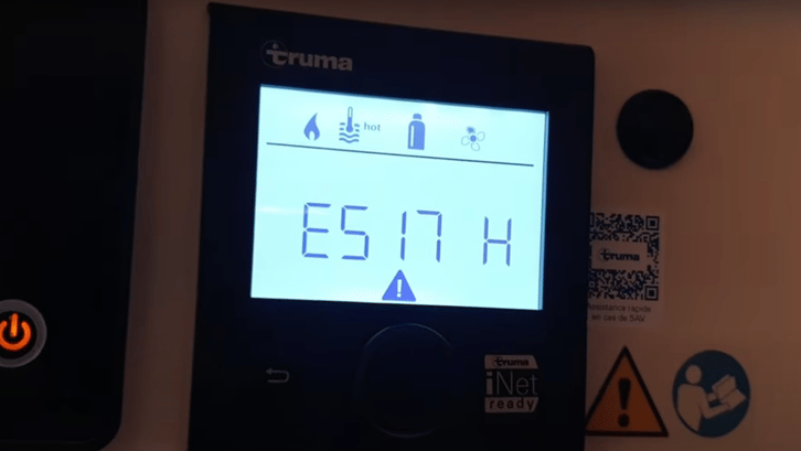 [VIDÉO] Panneau de contrôle Truma : comment résoudre les codes d'erreurs W 255 H et W 517 H