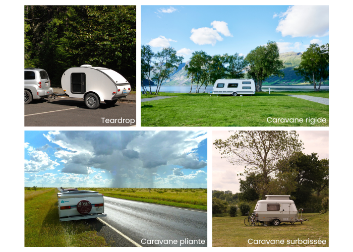 Les avantages à voyager en caravane